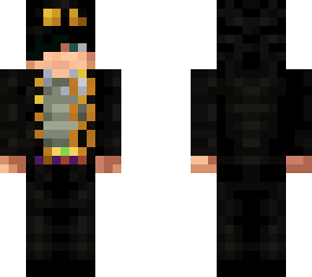 Jotaro Shadow Face | Minecraft Skin