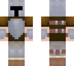 Knight(anatomy accurate) | Minecraft Skin