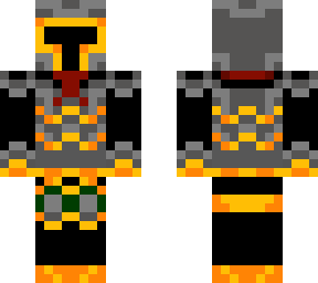 Lego Minecraft Knight | Minecraft Skin