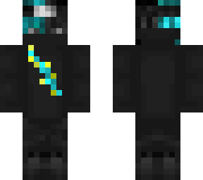 Lightning Ninja | Minecraft Skin
