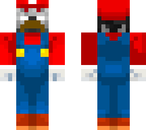 Mario wither | Minecraft Skin