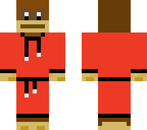 monkeh frfr | Minecraft Skin