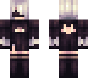 Nier automata 2B | Minecraft Skin