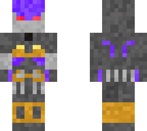 Nightbird(Transformers rise of the beasts) | Minecraft Skin