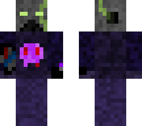 Null knight | Minecraft Skin