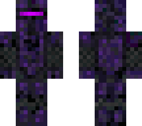 Obsidian Knight (OG by CopperKing) | Minecraft Skin