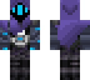 Omen Valorant | Minecraft Skin