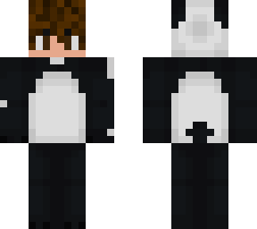 panda boy | Minecraft Skins