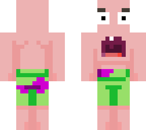 patrick star | Minecraft Skins