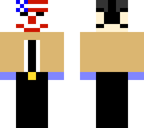 payday 2 | Minecraft Skins