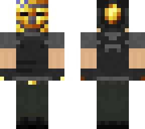 PD2 Dallas (Golden) | Minecraft Skin