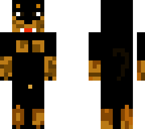 Perro salchicha | Minecraft Skin