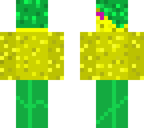 Pine The Pineapple | Minecraft Skin