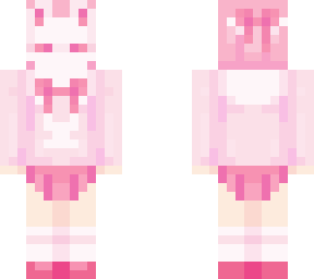 pink bunny | Minecraft Skins