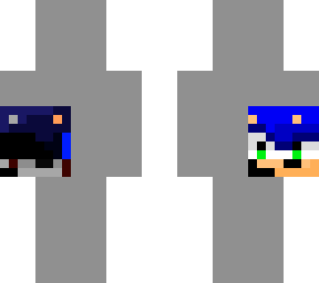 dx sonic | Minecraft Skins