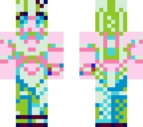 Random Alien charater | Minecraft Skin