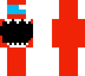 red imposter | Minecraft Skin