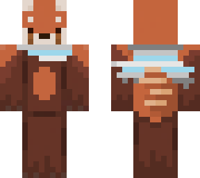 red panda | Minecraft Skins