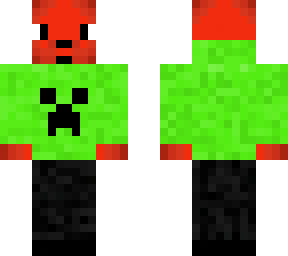 Red Wolf | Minecraft Skin