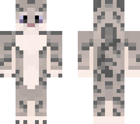 snow leopard | Minecraft Skins