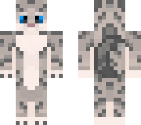 Minecraft Snow Leopard