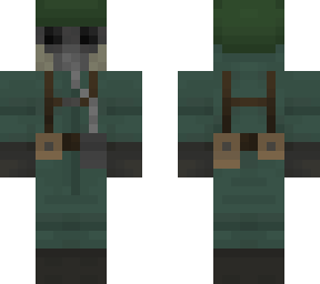 gasmask soviet | Minecraft Skins