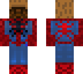Spider-capybara | Minecraft Skin