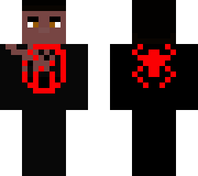 spider man unmasked | Minecraft Skins