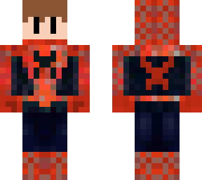 spider man raimi | Minecraft Skins