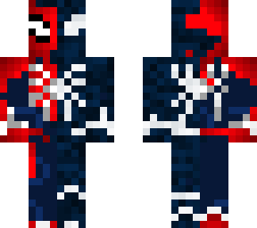 spiderman base | Minecraft Skins