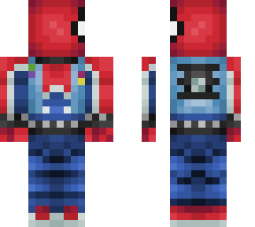 Spidey | Minecraft Skin