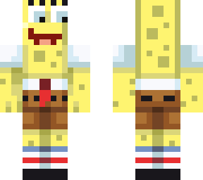 spongebob | Minecraft Skins