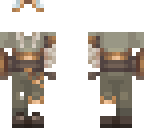 base outfit steampunk | Minecraft Skins