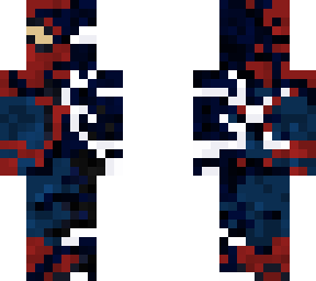 spiderman base | Minecraft Skins