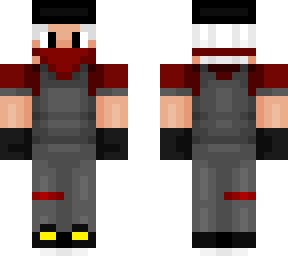 TTS Gunman | Minecraft Skin