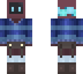 Usnea (undertale waterfall) | Minecraft Skin