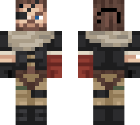 Venom Snake | Minecraft Skin