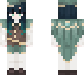 Venti | Minecraft Skin