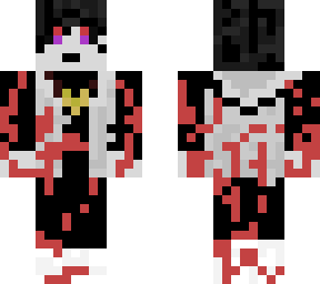 X!Tale Frisk IV (genocide) | Minecraft Skin