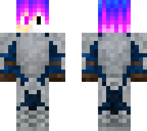 "the knights helper" | Minecraft Skin