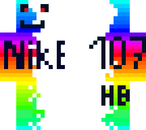 107 HB Nike | Minecraft Skin