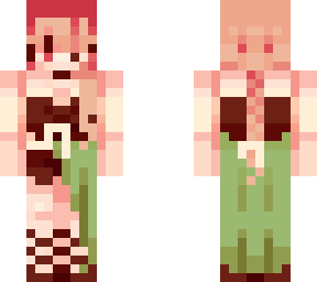 female adventurer | Minecraft Skins