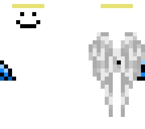 angel corruption first form | Minecraft Skin