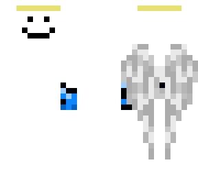 angel corruption true first form | Minecraft Skin
