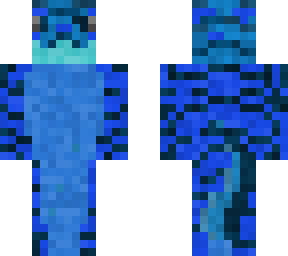 Battlepet sea viper | Minecraft Skin