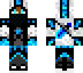 blauer Ninja | Minecraft Skin