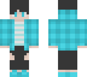 blue gamer boy | Minecraft Skins