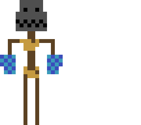 bucket bob | Minecraft Skin