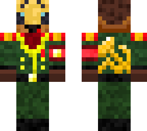 Comrade Bee | Minecraft Skin