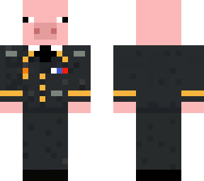 Comrade Napoleon - Animal Farm | Minecraft Skin